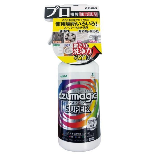 ■素材成分：界面活性剤(5％脂肪酸アルカノールアミド)、溶剤、アルカリ剤、安定化剤、金属封鎖剤■採寸500ml:内容量500ml、用途キッチン・浴室・トイレ・リビングの汚れ落とし、液性アルカリ性