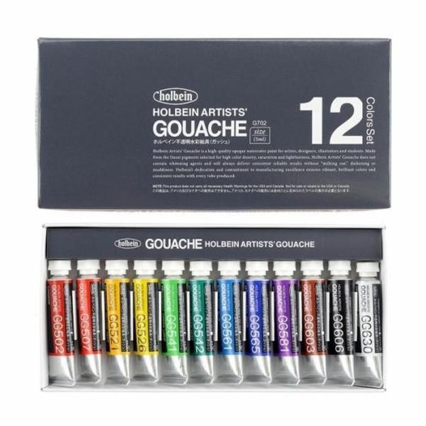 ■採寸2号5ml12色セット:
