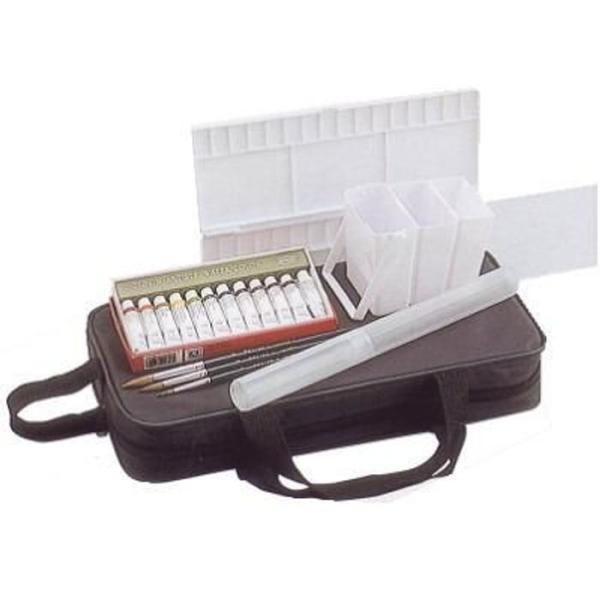 ■採寸水彩ミニバッグMセット: