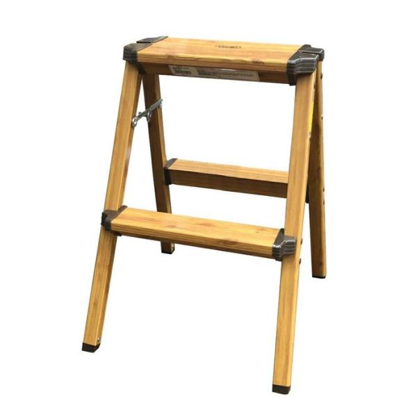 ■採寸2段:商品サイズ幅41cm×奥15cm×高59.5cm、材質アルミ