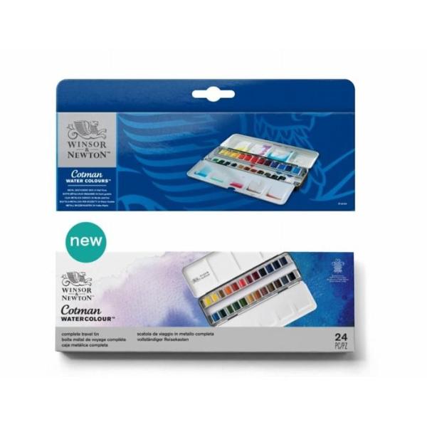■採寸その他サイズ１:Winsor &amp; Newton Cotman●＜コットマンウォーターカラーの特徴＞●全40色●手頃な価格で使える、高品質の水彩絵具●◇アマチュアから、大量の絵具を必要とするプロのアーチストまで満足できる、高品質...