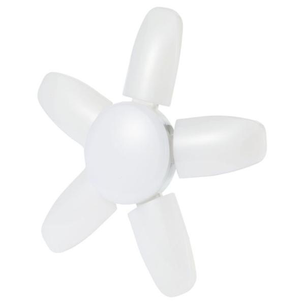 ■採寸替球 60W:全光束約6300lm、定格時間約40000h、照射角度300度、口金サイズE26、使用場所屋内用特徴●LED開閉式クリップライト用交換球。仕様●全光束：約6300lm●定格時間：約40000h●照射角度：300度●口金サ...