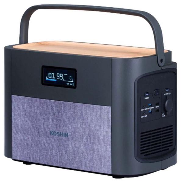 ■採寸1200W:商品サイズ 幅431×奥行236×高さ288mm、電池容量1229Wh、定格出力1200W、定格電圧100V、定格電流12A特長●安全・安定・高寿命 充放電サイクル4000回！●停電時でも給電が途切れず使えるEPS(非常用...