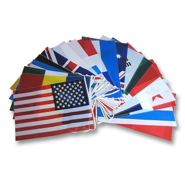 ■素材ポリエチレン製■採寸10m:商品サイズ長さ約10m、旗サイズ幅350×高さ280mm