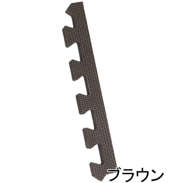 【仕様】生産国: ベトナム製重量: (約)35gサイズ: 約30.3×4×厚さ1.2ｃｍ材質: PE内容: サイド縁4本組【特長】ソフトマットと組み合わせて使用すると見た目がきれい隙間にホコリなど入りにくいつなげるソフトマット、大判つなげる...