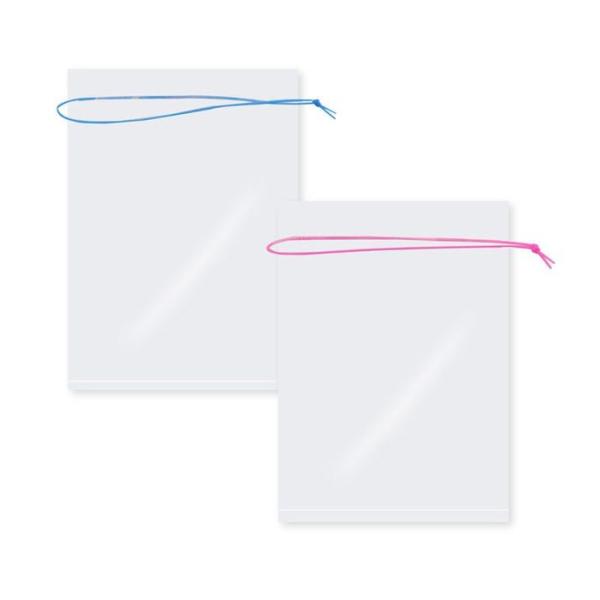 ■素材LDPE■採寸No.1:商品サイズ厚0.03×幅115×高140mm、入数100枚