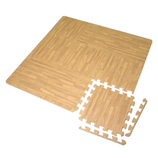 【仕様】生産国: ベトナムサイズ: 約32×32×厚さ1.2ｃｍ ※サイズはジョイント部分を含む 内容: 9枚組、縁付き9枚敷き詰めると、約半帖相当素材: ポリエチレン【特長】ジョイント式で簡単に敷きつめＯＫ！ サイズもカタチも自由自在！ ...