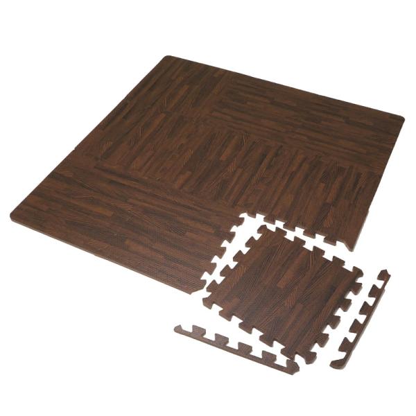 【仕様】生産国: ベトナムサイズ: 約32×32×厚さ1.2ｃｍ ※サイズはジョイント部分を含む 内容: 9枚組、縁付き9枚敷き詰めると、約半帖相当素材: ポリエチレン【特長】ジョイント式で簡単に敷きつめＯＫ！ サイズもカタチも自由自在！ ...