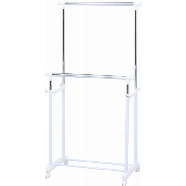 仕様●重量: (約)2,300g●商品サイズ(mm): 幅750×奥行430×高さ特長●洋服の収納を助けるパイプハンガーラック ダブルJANコード●4953980142023※品質向上のため予告なく仕様を変更する場合がございます。パッケージ...