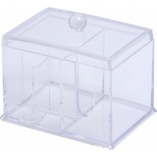 仕様●重量: (約)335g●商品サイズ(mm): 幅148×奥行109×高さ94特長●ばらつきがちなコスメをきれいに収納JANコード●4953980143860※品質向上のため予告なく仕様を変更する場合がございます。パッケージのリニューア...