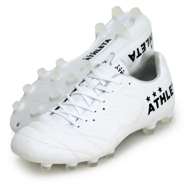 ATHLETA O-Rei H4柔軟性に富んだマイクロファイバーにミニマルなGRIDSHELLの素材構成。耐久性と快適な足入れの両立を更に成熟させたHシリーズ。■SURFACE：天然芝・人工芝・土■UPPER：マイクロファイバー×合成樹脂×...