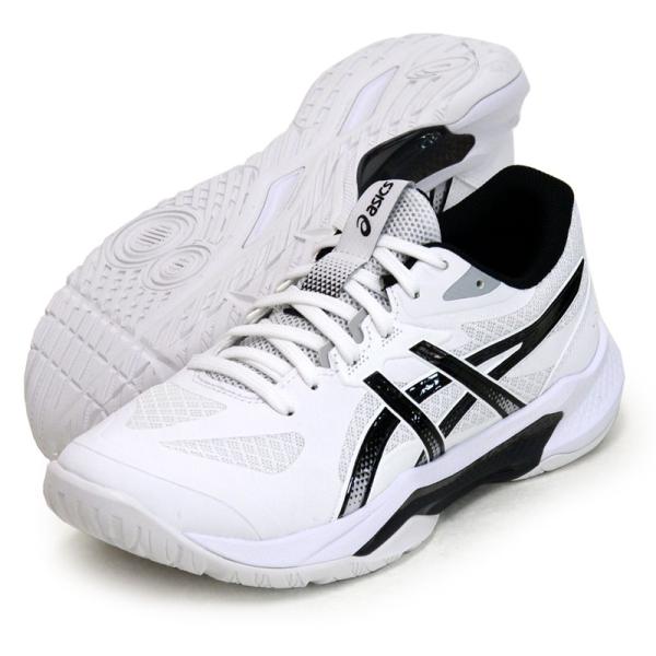 asics GEL-TACTIC 13 WIDE (ゲルタクティク13) エントリーからレベルアップを目指すプレーヤーにおすすめのスタビリティモデルGEL-TACTIC 13は柔軟性と安定性を追求したステップアップモデル。アッパーはソフトで...