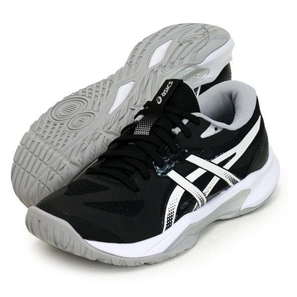 asics GEL-TACTIC 13 (ゲルタクティク13) エントリーからレベルアップを目指すプレーヤーにおすすめのスタビリティモデルGEL-TACTIC 13は柔軟性と安定性を追求したステップアップモデル。アッパーはソフトで柔軟なメッ...