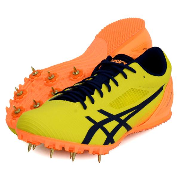 asics HEATSPRINT 13 (ヒートスプリント 13) 【推奨種目:100m〜1500m/ハードル/跳躍種目】高反発、接地した瞬間に感じる反発でスプリント競技を主に専門とする方へオススメ。脚の負担軽減を目的としたARCHWRAP...