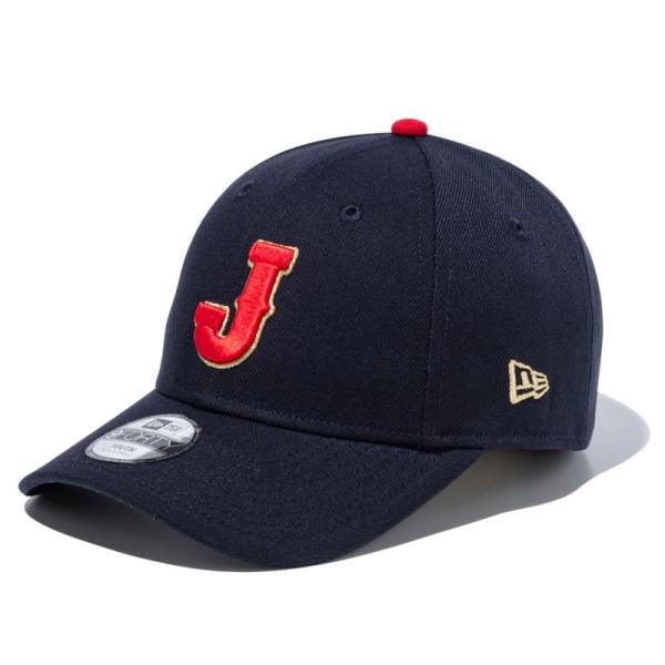 NEWERA キッズ Youth 9FORTY World Baseball Classic Side Japan Logo ネイビー3月5日（木）に開幕する「2026 World Baseball Classic?」に向けて、日本代表チー...