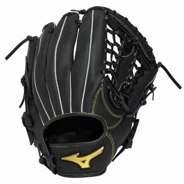 MIZUNO 軟式用MZ Softer エムジーソフター オールラウンド用：サイズ11 柔らかく、すぐに使えるグラブ！■素材：受球面／背面：クレストハイド（天然皮革：牛革）■サイズ：11■ポジション：オールラウンド用■カラー09：ブラック■...