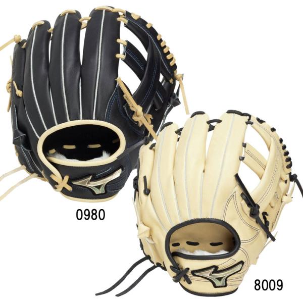 MIZUNO ソフトボール用 グローバルエリートSELECT 内野手向け：サイズ8軽量感と馴染みやすさのあるオーソドックスな仕様のグラブ！■サイズ：8■カラー0980：ブラック×ブロンド8009：ブロンド×ブラック■素材：受球面/背面：天然...