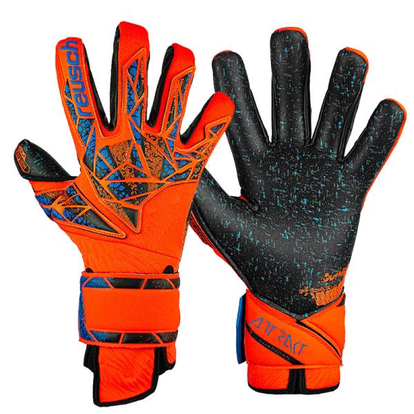 reusch アトラクト フュージョン ガーディアンあらゆる天候、グランドでの比類なきグリップ力と高い摩耗性。■カラー：2211ハイパーオレンジ×エレクトリックブルー×ブラック■パーム：ロイシュグリップフュージョン■カット：エボリューション...