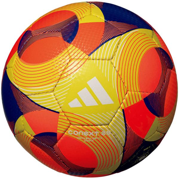 adidas コネクト25 リーグ  5号球 2025 FIFA主要大会 公式試合球 レプリカ5号球 別色モデルコネクト25（CONEXT25）はCONNECTION とNEXTから生まれた造語です。スポーツを通じてすべての人種、世代、国々...