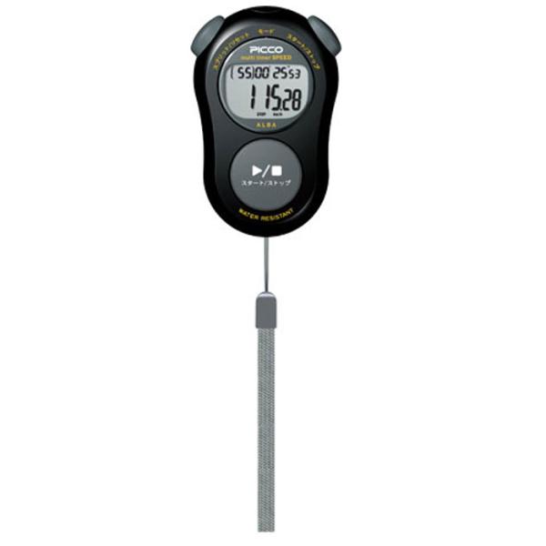 手軽に時速の計測を楽しめるmulti timer SPEED■マルチタイマー　ADMF001 ブラック●スピード換算機能　　　距離と計測時間からスピード（球速）換算●カウント機能　　　　　　最大999,999まで表示フロントトップボタンにて...