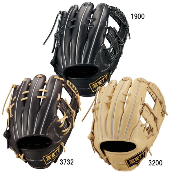 ZETT 軟式用グラブ ネオステイタス26 オールラウンド用M号ボールに負けない、捕球ミスを軽減させるボックス型・手口逆巻・親指芯4層構造。背面紐通しとウェッブ部の紐穴補強も施した高耐久仕様。高級感あるネオステイタスウェルダーラベル搭載。■...