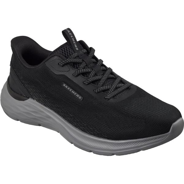 さっと履いて出かけられる、 SKECHERS HANDS FREE SLIP-INS( スケッチャーズ　ハンズフリー　スリップインズ )RELAXED FIT( リラックスドフィット ): ガーナー-エリス。HEEL PILLOW( ヒール...