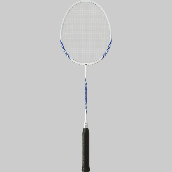 (018)流通限定素材：フレーム/アルミニウム、シャフト/スチール、ジョイント/アルミT型ジョイント仕様その他：適正テンション:16~20ポンド●ストリング張上げ(ステンシルなし)付属品：ヘッドカバー付生産国：中国製カラー：(011)ホワイト