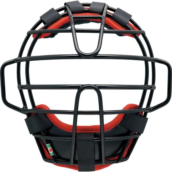 少年軟式・少年ゴムソフト用マスク。SG基準対応。素材：鋼線重量：約500G仕様：SG基準対応原産国：日本【カラー】(1964)