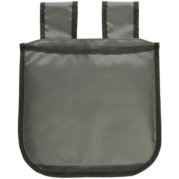 雨天ＯＫ。防撥水加工素材使用のウエストボールバッグ。ボールが中で踊らない収納フィット型。ウエストにフィットする角丸デザイン。'素材：オックスフォード織りナイロン生地サイズ：26.5×26.5ｃｍ収納：硬式・軟式球4個が可能原産国：日本【カラ...