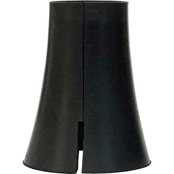 マイバットをグレードアップ！グリップエンドが威力を発揮！素材：ラバーサイズ：４．８×径２．２５（上部）×径３．８（下部）重量：１５ｇ付属品：両面テープ仕様：パームフィット型で指にフィットします。グリップテープの先端固定ＮＩＰ形状、形状パーム...