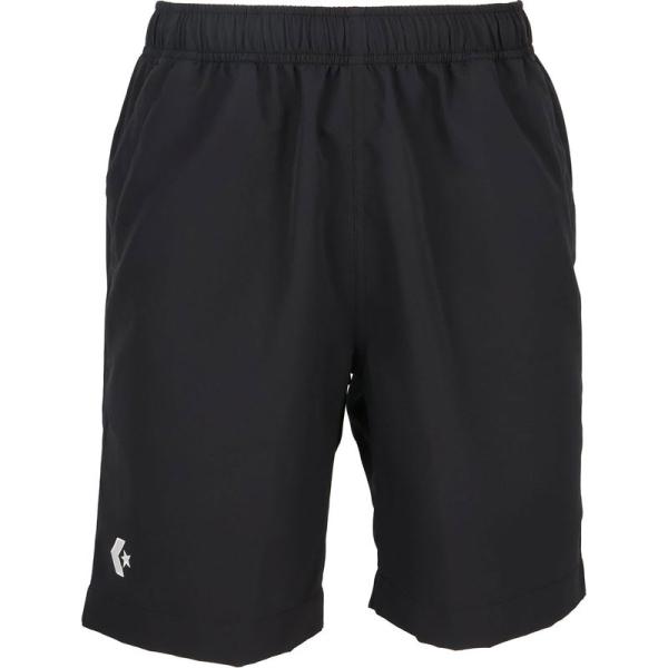 商品の説明コンバースのハーフパンツ。吸汗速乾性があるポリエステル素材を採用。綿素材に比べて軽量かつ、シワになりにくいのが特徴。移動着におすすめ。素材・材質ポリエステル100%原産国中国カラーブラック仕様股上27cm、股下19cm(Lサイズ)