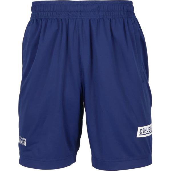 商品の説明コンバースのバスパン。合わせやすいシンプルロゴ。柔らかな肌触りに吸汗速乾を兼ね揃えたスポーツ向けアイテム。素材・材質ポリエステル100%原産国:中国カラー:C.ネイビー関連キーワードバスケ ばすけ バスケットボール スポーツ  バ...