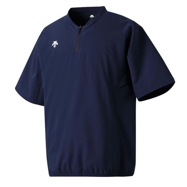 ストレッチ性のある布帛素材を採用した半袖ジャケット。脇部にDスリットカットを搭載し、腕が上げやすい設計。動きやすく、幅広いトレーニングシーンでプレーヤーをサポート。シームポケット付き。素材、仕様規格：●素材：ポリエステル52%複合繊維(ポリ...