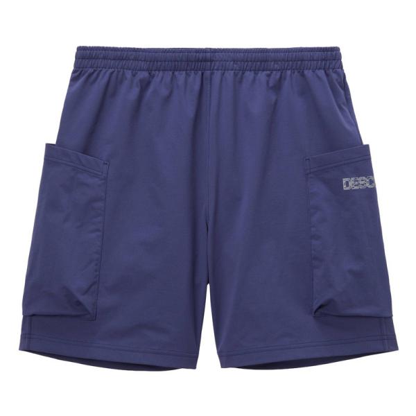 ストレッチ性・防風性・吸汗速乾の機能を持った生地を身頃に採用し、アップ時にも移動時にも着用できる商品になっています。両サイドには大きめのポケットを配置しています。左腿部分に再帰反射を配置し、バレーボールシーンだけでなく、移動時にも着用頂ける...