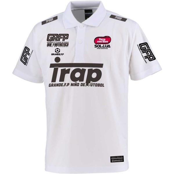 ＧＲＡＮＤＥ．Ｆ．Ｐ定番の吸汗速乾性に優れたドライメッシュ素材を使用し、様々なロゴプリントでデザインされた南米テイストあふれるインパクトを与えること間違いなしのポロシャツ。サラッとした快適な肌触りと、柔軟で吸水速乾性を持ち、伸縮性にも優れた...