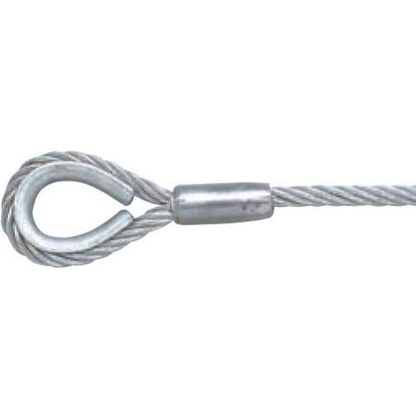 硬式テニス用上部スチールコード。'材質：スチールサイズ：径6ｍｍ×長さ16ｍ梱包サイズ：30×30×5ｃｍ梱包重量：2ｋｇ【カラー】スチールコード　硬式テニス用