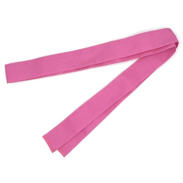 素材：綿サイズ：３．５ｃｍ×０．１　×１２０ｃｍ重量：１０ｇ機能：耐久性原産国：日本【カラー】(pk)