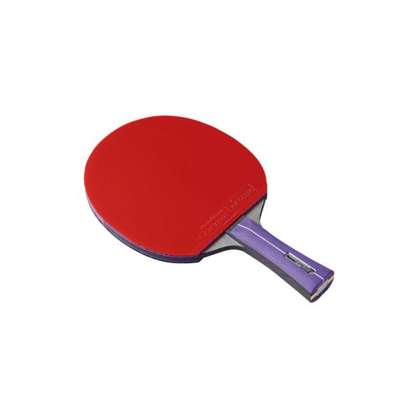 両面裏ソフトラバー(赤/黒)貼り●ラバー厚さ:中●グリップ形状:シェークハンド・フレア●攻撃選手用●スピード:ミッドファースト●打球感:ハード対象：メンズ・ユニセックス素材：木材7枚合板生産国：ファクティブ7：中国、ファクティブ：ドイツ製