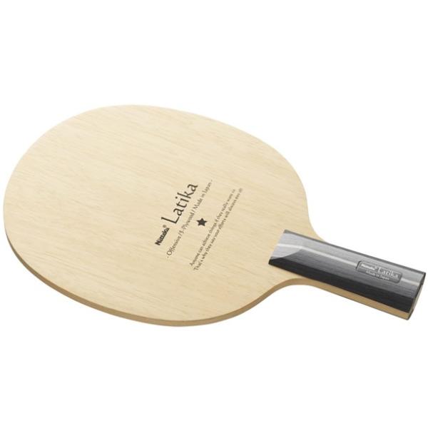 どんなラバーの個性も活かす、コントロール性能に優れたラティカ合板。少し細めのグリップで、攻守バランスを重視する選手やレベルアップを目指す選手におススメです。素材:木材5枚合板ブレードサイズ:160×150×板厚5.8mmグリップサイズ:中国...