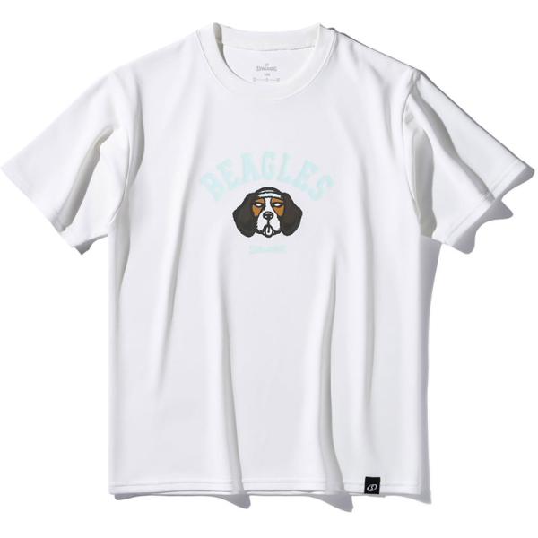 商品の説明架空のバスケチーム「BEAGLES」のロゴデザインのチームロゴジュニアTシャツ。素材・材質ポリエステル100%原産国中国カラーホワイト