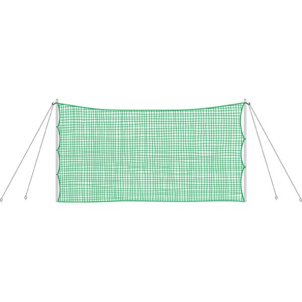 素材：ポリエチレン440T×21本張りロープ付き　生産国：日本サイズ：3m×7m