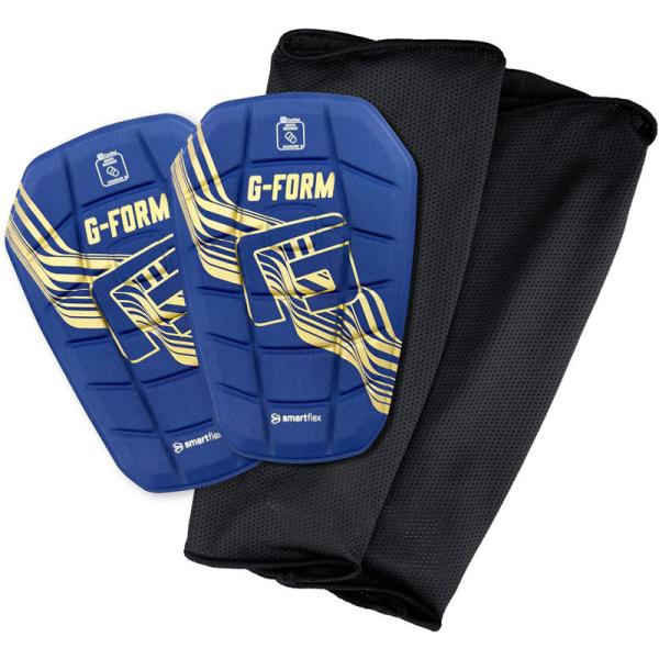 商品の説明G-FORMのシンガード 脛部分にフィットする衝撃吸収SmartFlexパッドは、軽量でプレー中にも柔軟性があり、衝撃が加わると硬化することで優れた保護を提供します。素材・材質SMARTFLEX PAD/100%Polyureth...