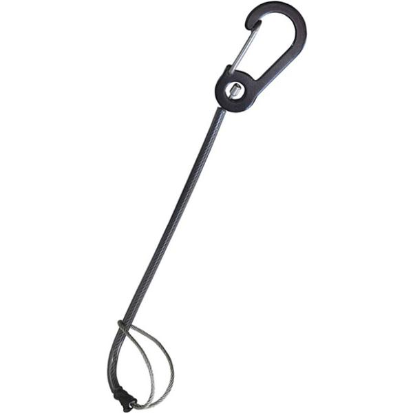 サイズ：ワイヤー＋カラビナ長２０ｃｍ、ワイヤー径φ１．５ｍｍ重量：２６ｇ（ペアー）【カラー】(_)