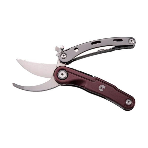 素材：【本体】ステンレス鋼・アルミニウム合金【各ツール部】ステンレス鋼対象：メンズ・ユニセックスサイズ：幅（パンチ形態）175×奥行95×厚さ20mm