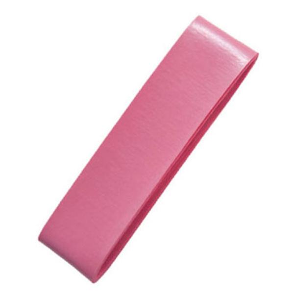 発汗後のグリップ力が強化されるウェットグリップテープです。'素材：ポリウレタンサイズ：１１５０×２７×０．５ｍｍカラー：ピンク台湾製【カラー】ウェットグリップテープ（ピンク）