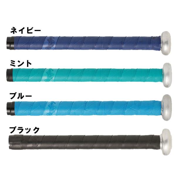 Rawlings MANTRAグリップテープ1.2mm■素材: ポリウレタン  ■サイズ:長さ 1,020mm、幅 25mm、厚み1.2mm■原産国：中国■カラーブラック、ブルー、ミント、ネイビー※商品の色は、現物と多少異なる場合があります...