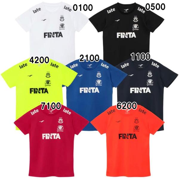 FINTA フィンタ ジュニア 半袖 プラクティスシャツ人気のＦＩＮＴＡのメンズウェアを子供向けにリファインしたジュニアシリーズのアイテムです。ブラジルの情熱的なテイストを取り入れながら、いきいきとした躍動感溢れる子供らしいデザインに仕上が...