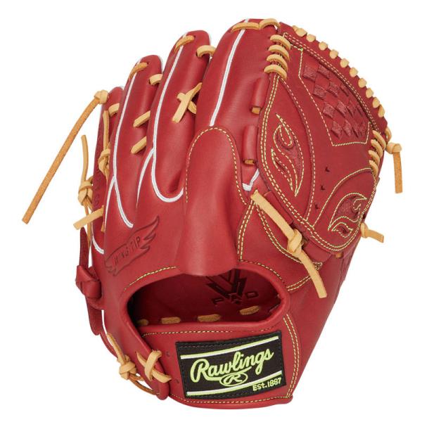 商品説明R2G（READY TO GO!）即使用を可能にするSoft Break-in仕上げ柔らかく仕上げているため、革・芯材にダメージを与えるスチーム加工をしなくても、即使用が可能。指カバー、背面紐素材:表革/天然皮革、裏革/天然皮革原産...