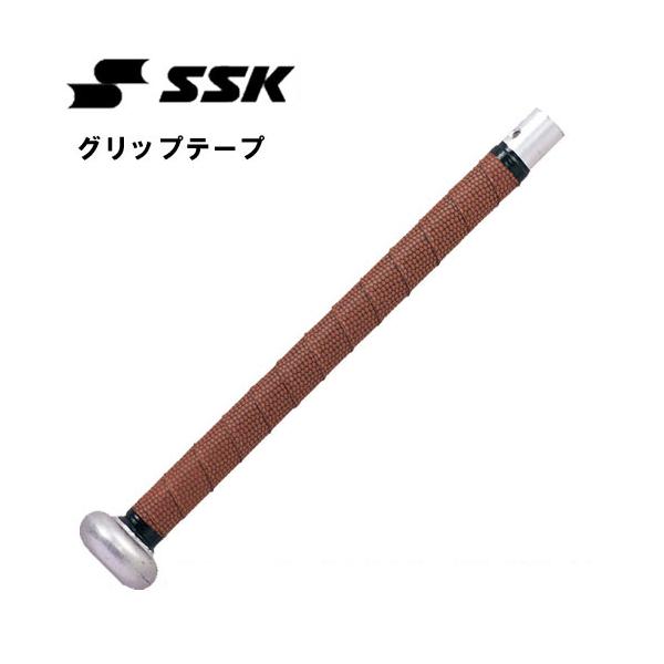 SSK グリップテープパワーヒッターにおすすめ！ 薄いグリップ。 バットアクセサリー ●素材ポリウレタン●サイズ長さ／1100mm・幅／23mm・厚さ／0.7mm●カラーブラウン●仕様●2015野球総合●生産国台湾