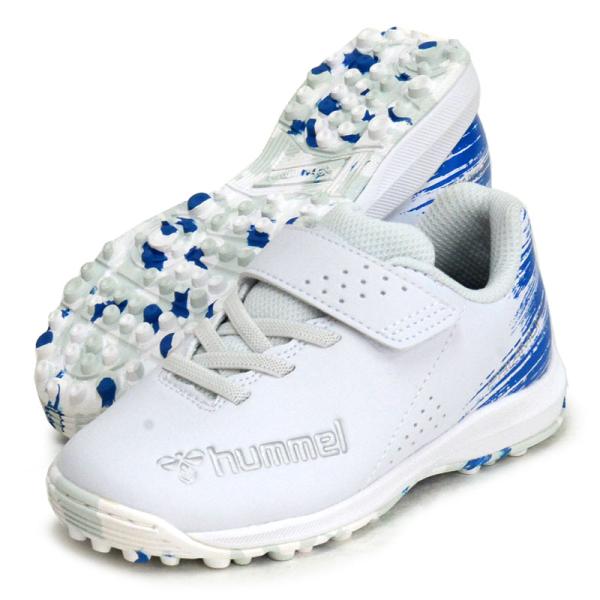 hummel プリアモーレ 6 アルファ VTF ジュニア ジュニアの足に優しい面ファスナータイプのトレーニングシューズ。痛くなりにくいワイド設計、衝撃を吸収する肉厚ミッドソール、走りやすい柔軟なアウトソールが特徴。■対象：ジュニア■素材：...